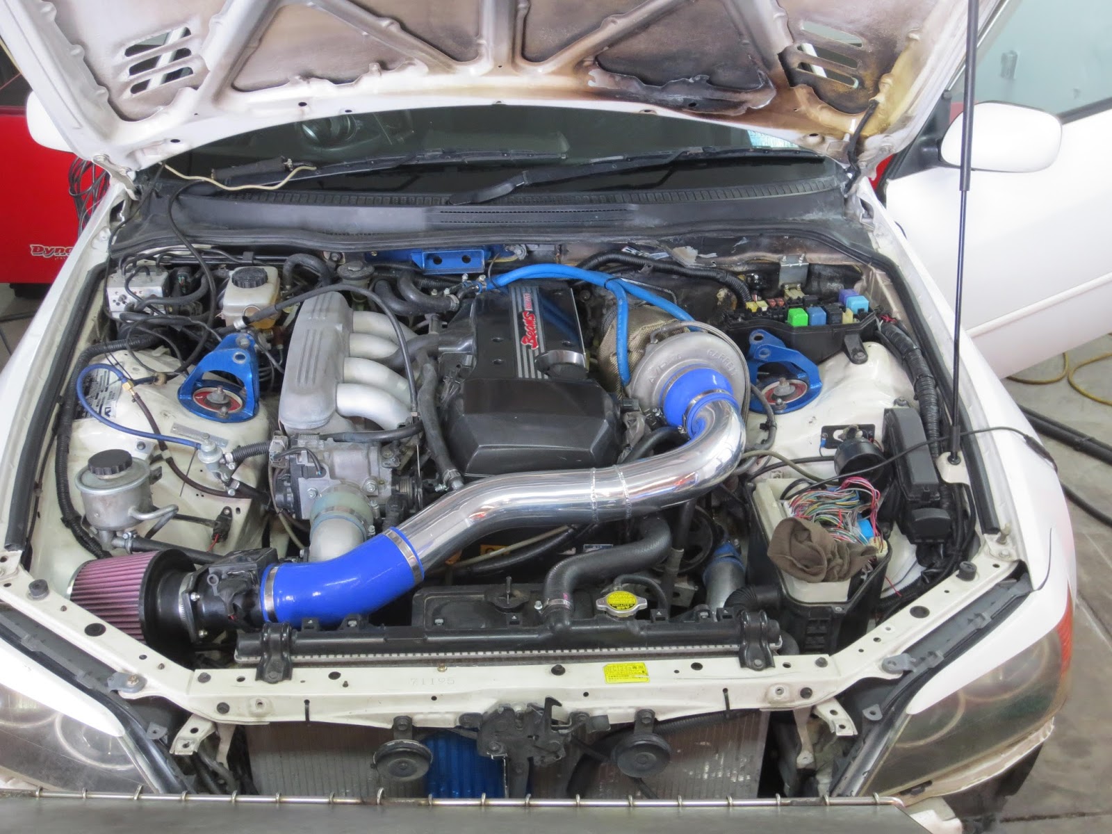 ST Hitec's Tuning Diary: Altezza SXE10 with GT3076 turbo.