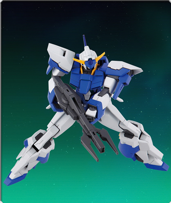HG 1/144 Gundam AGE-FX official images