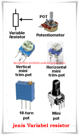 Bengkel Service Elektronik: Komponen Elektronika Aktif dan Pasif