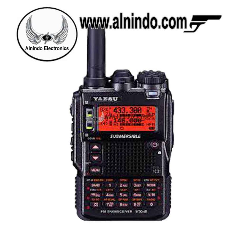 Spesifikasi HT Yaesu Vx 8Dr ~ HT YAESU VX 8DR