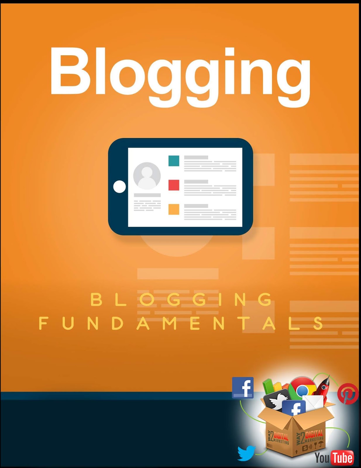 Blogging for beginners ~ BCA's Programming