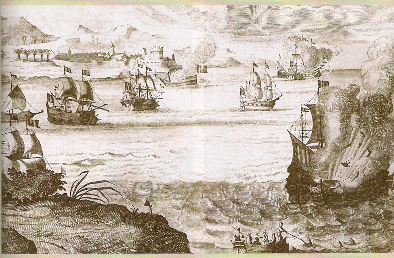 IMAGEN...HECHOS Y PALABRAS: Piratas en el Mar Caribe (II)