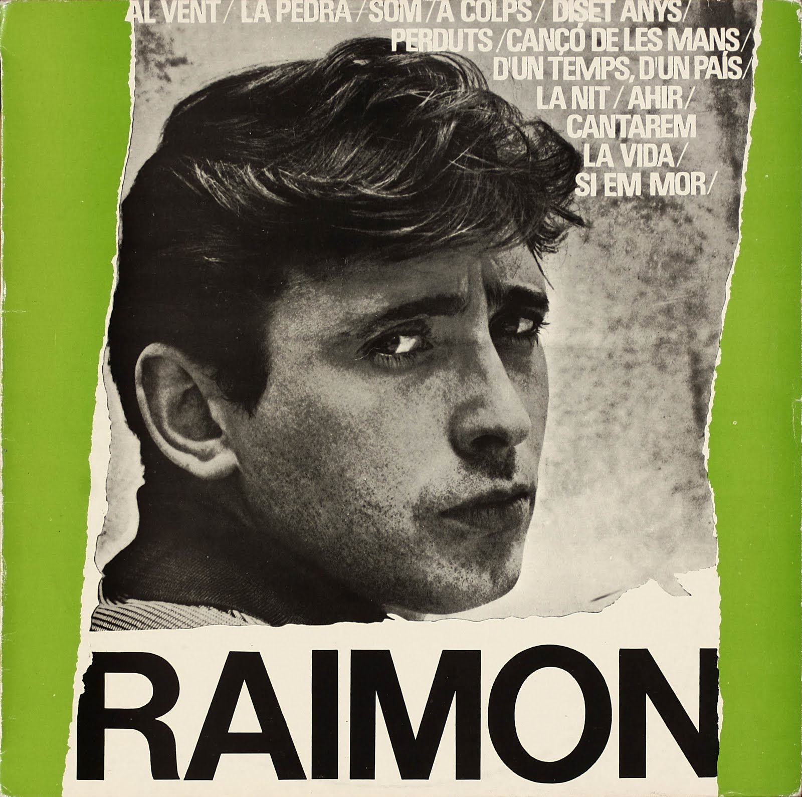 Cantemos como quien respira: CARÁTULAS CON HISTORIA. RAIMON... "DISCOS ...