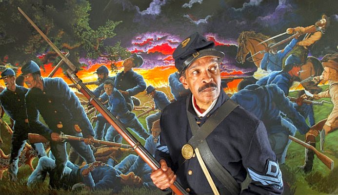 ONCE A CIVIL WAR: April 18, 1864---The Battle of Poison Spring, Arkansas