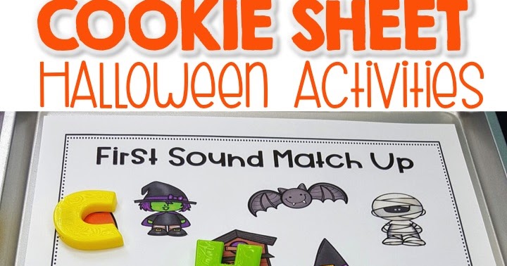 Halloween Cookie Sheet Activities | Learning with Mrs. Langley