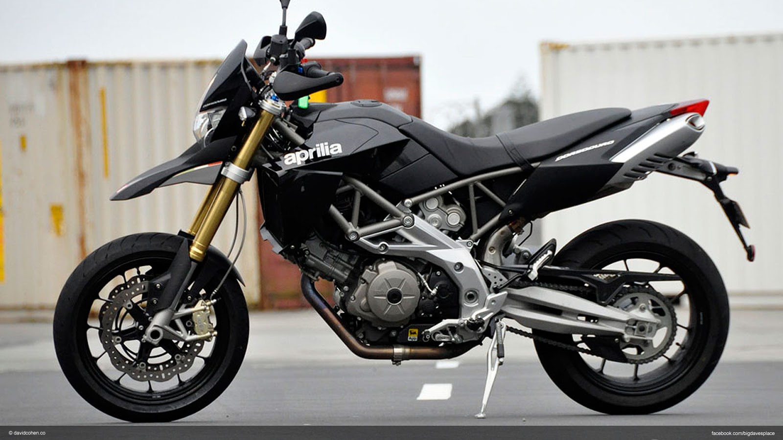 Dave's Place: Aprilia Dorsoduro 750