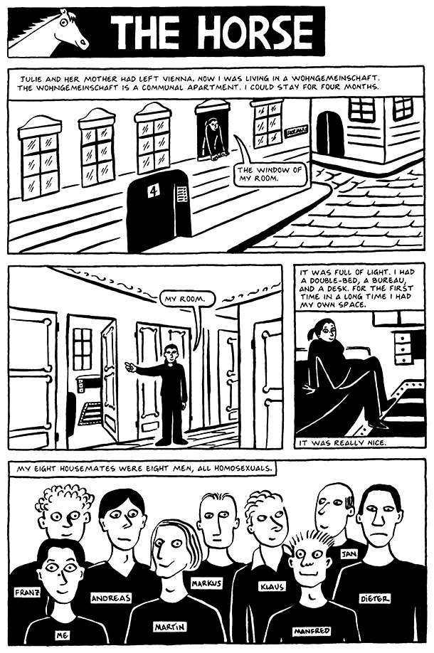 Read Persepolis 2, Section 6: The Horse, Page 44