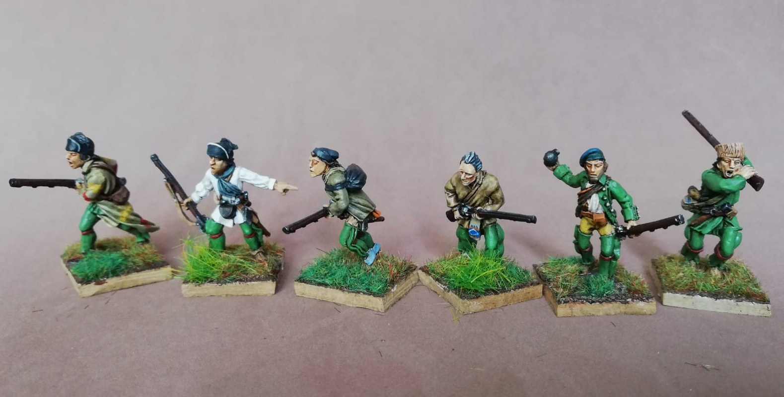 18º de Port Belisario: Musket & Tomahawk: Rangers de Rogers