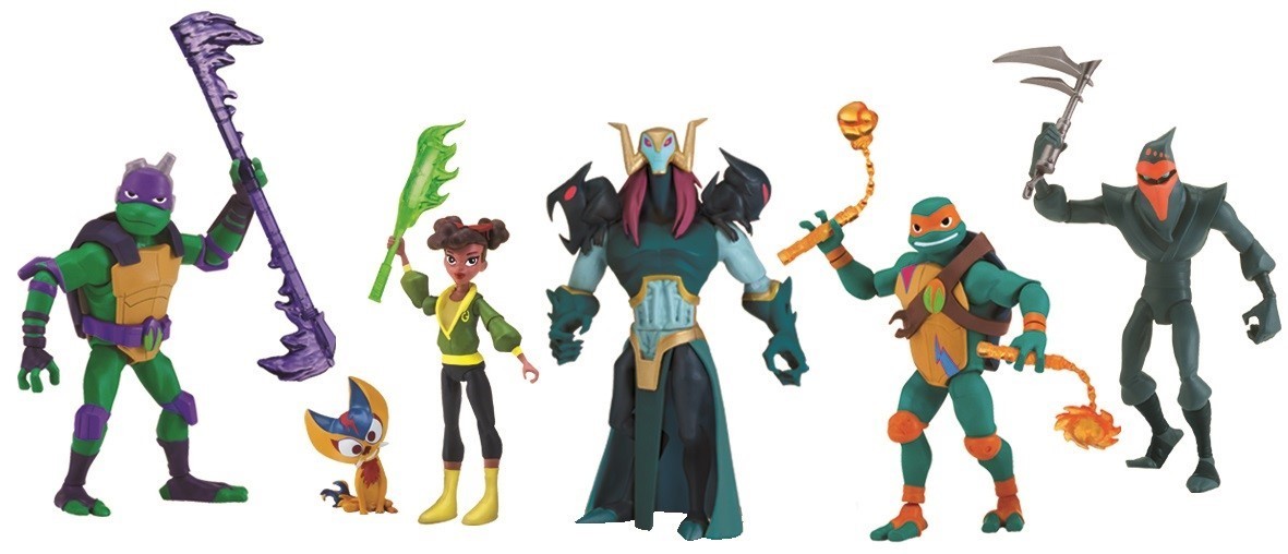 NickALive!: 'Rise of the Teenage Mutant Ninja Turtles' Rises to the Top ...