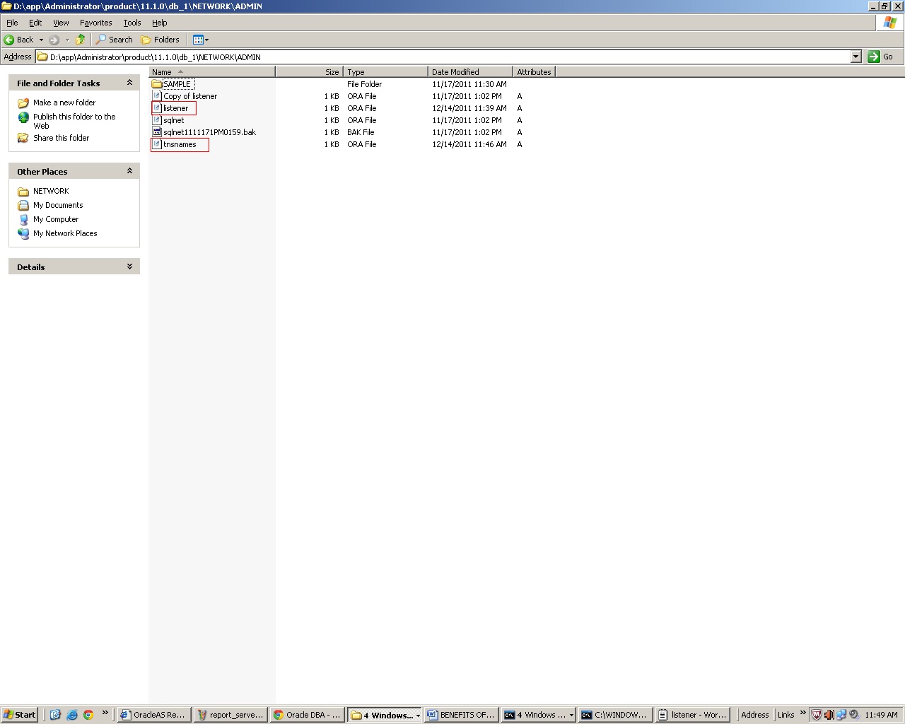 Saugat Chatterjee's Oracle DBA blogs