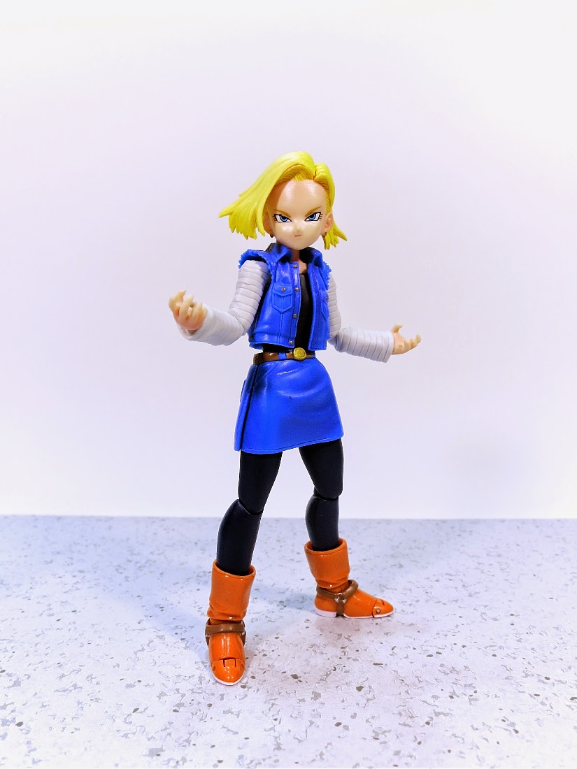 Combo's Action Figure Review: Android No.18: Dragon Ball Z (S.H.Figuarts)