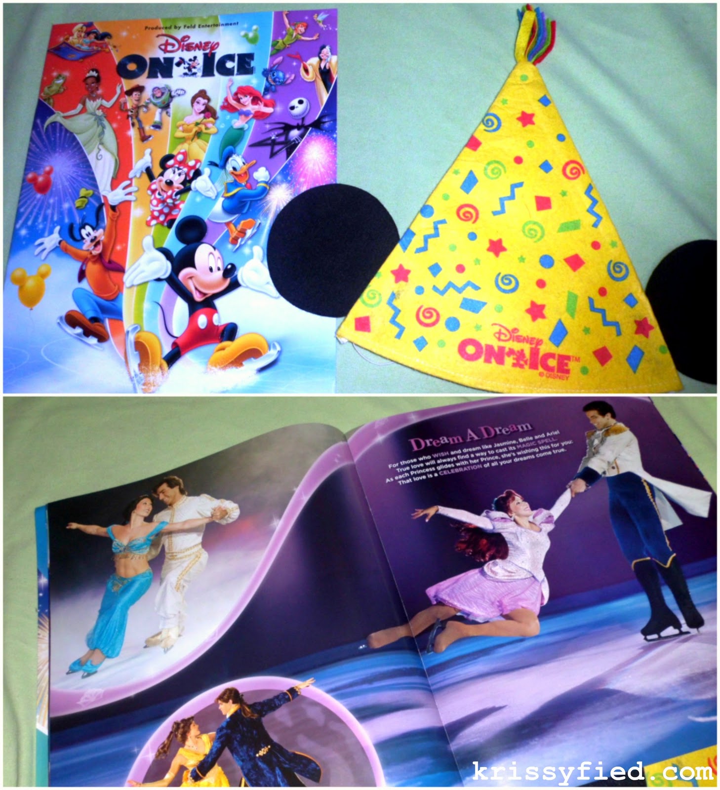 Disney On Ice: Celebrations! | i am krissy