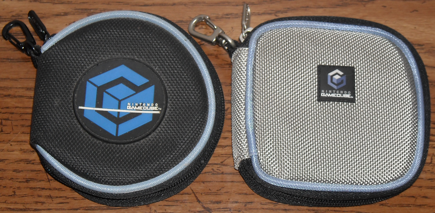 Sam's Asylum: Gamecube game cases vs carrying case?