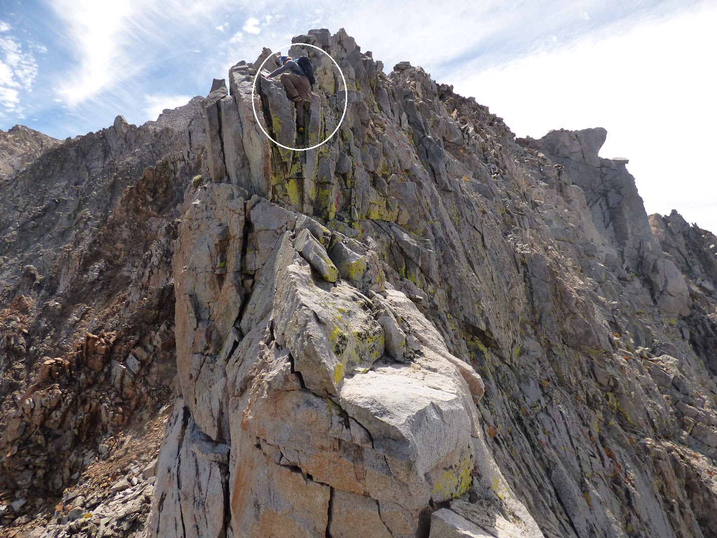 Peaks For Freaks: Mt. Williamson via Northeast Ridge