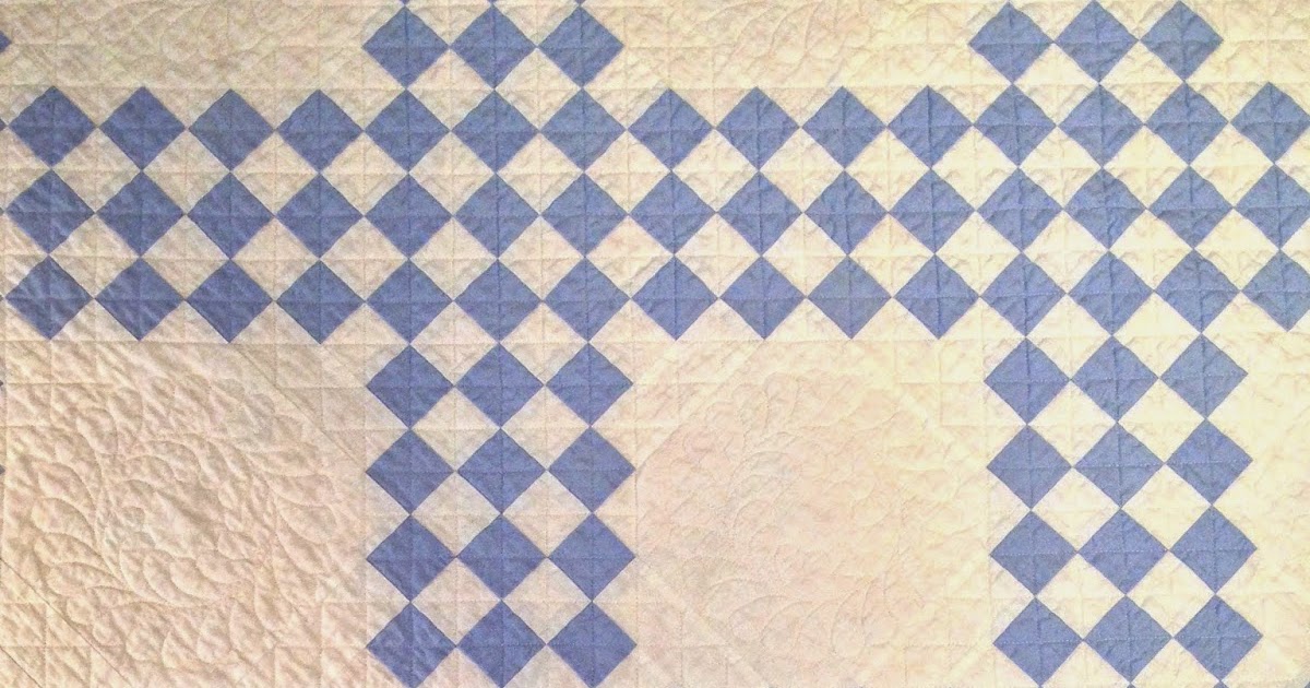 Blooming In Chintz: Irish Blue