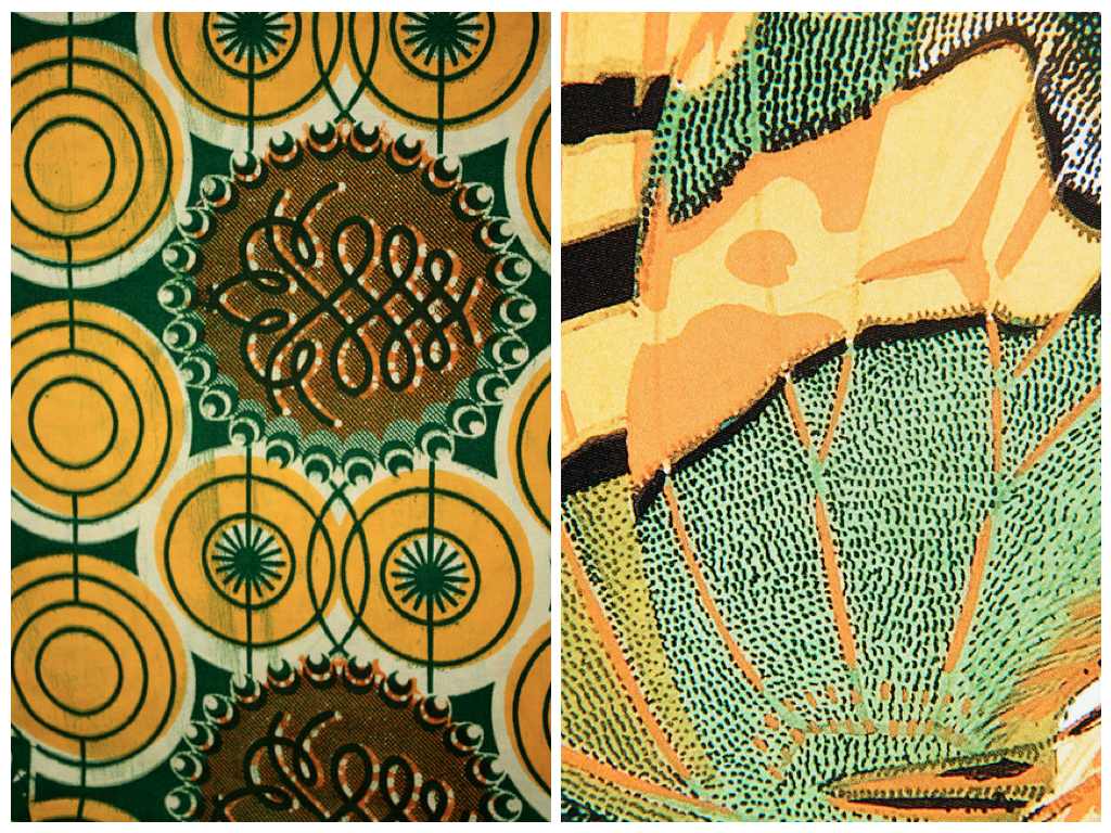 Nothing To Amend: Take the look: african colours