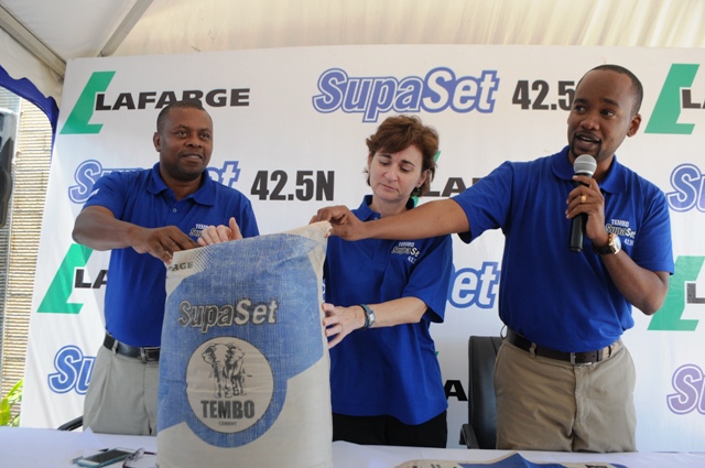 Tanzania's Mbeya Cement introduces new brand, to increase production ...