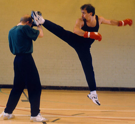 MARTIAL MASTERS: SAVATE EL BOXEO FRANCES