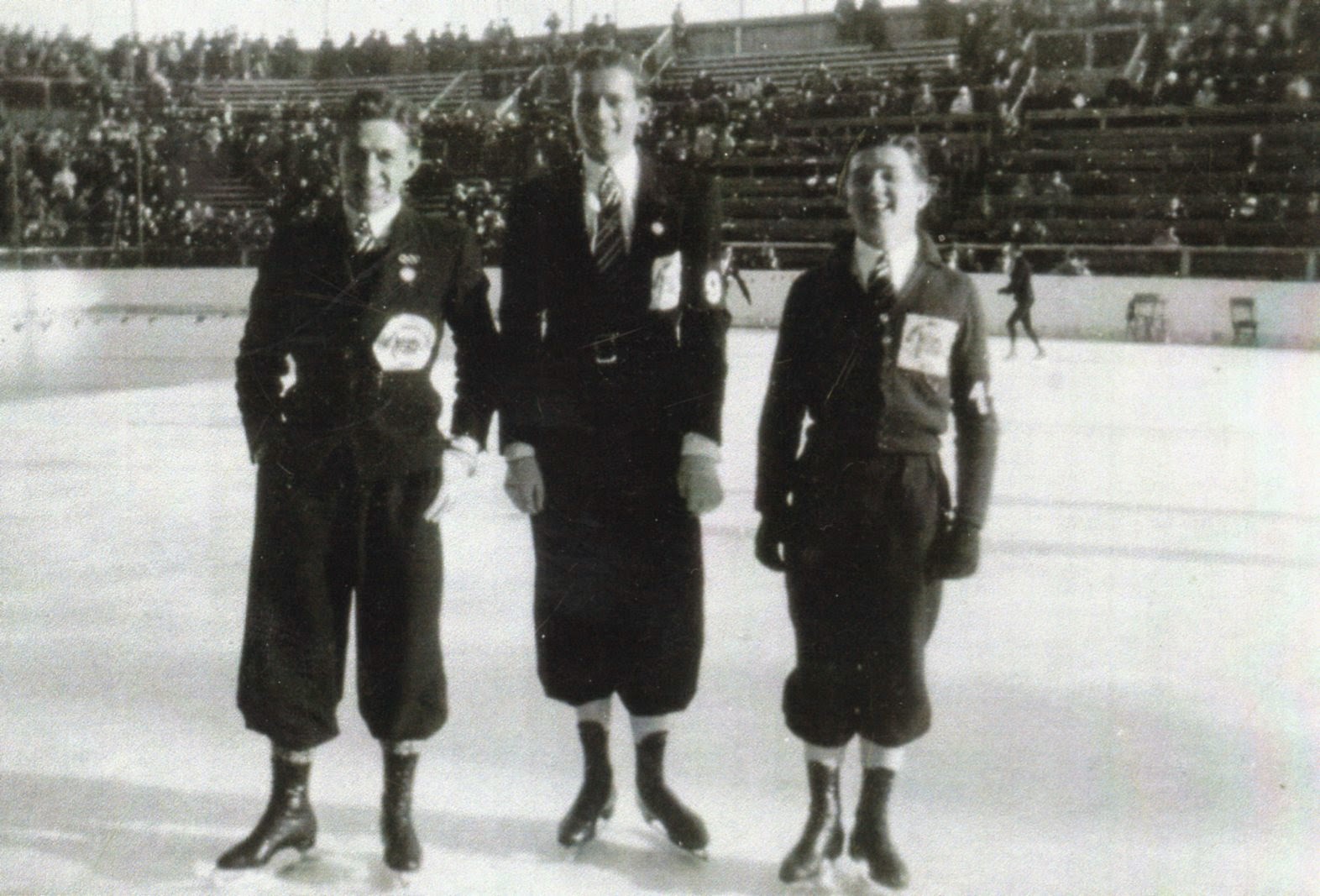 Skate Guard: The 1936 Winter Olympic Games