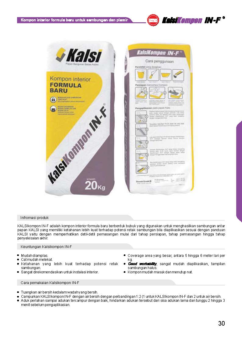 Cara dan aturan pemasangan kalsiboard, kalsifloor, kalsiclad, Kalsiplank