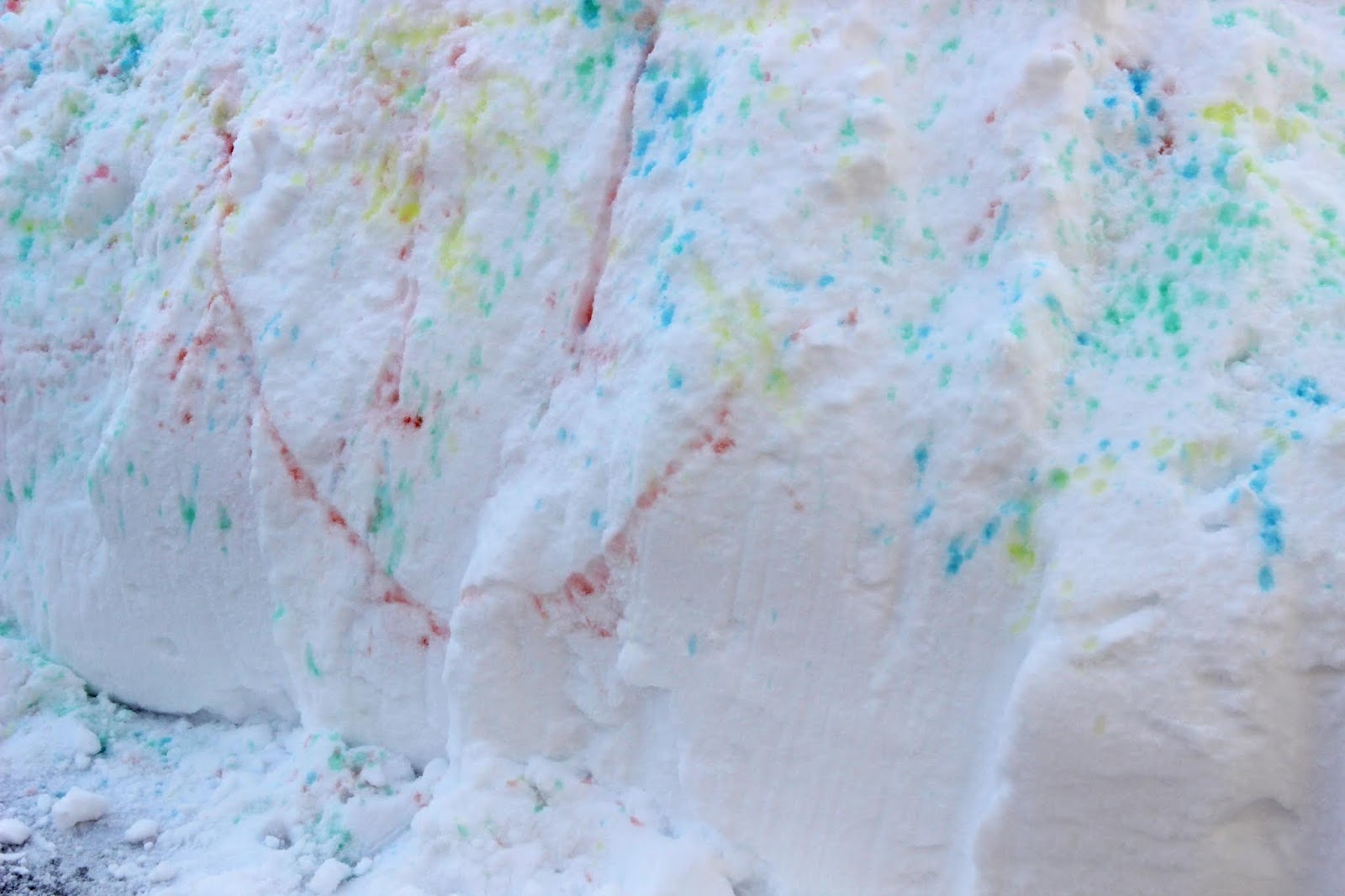 DIY Snow Paint Activity