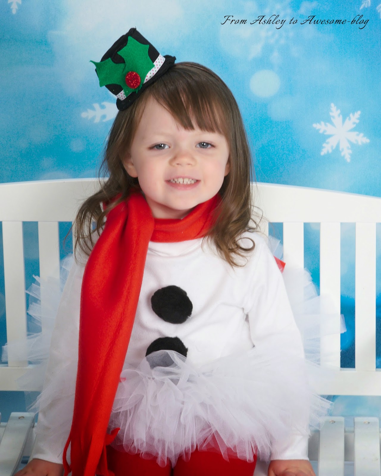 How to easily create a snowman (or snowgirl) outfit | From Ashley to ...