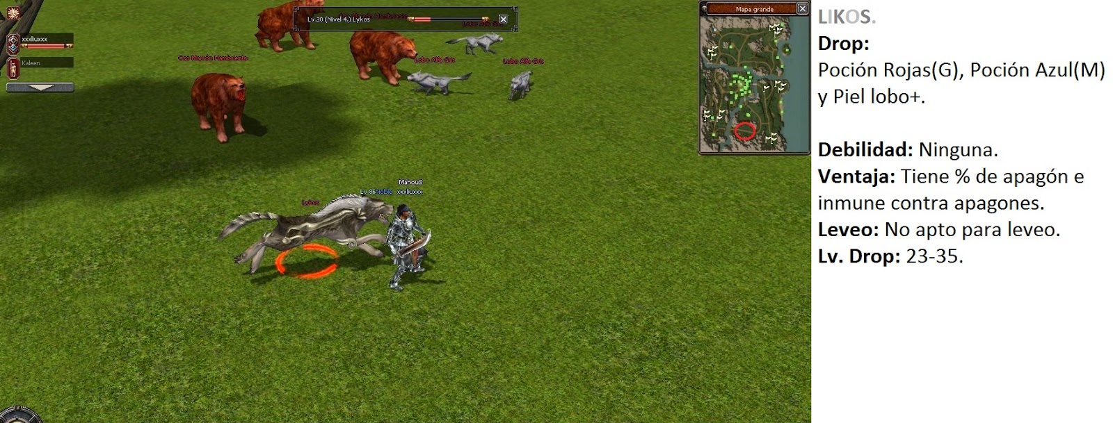 Guía Metin2.es-TJ : Mobs ordenados por nivel-12