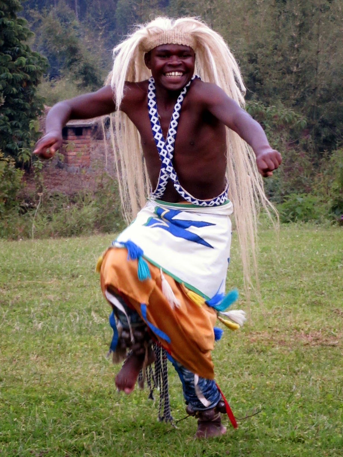 The Great Wildebeest Migration: Dancers in Rwanda