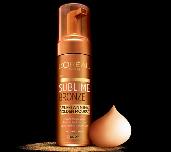 Yo lo probé: Autobronceante Sublime Bronze Mousse de L'Oréal | Quinta ...