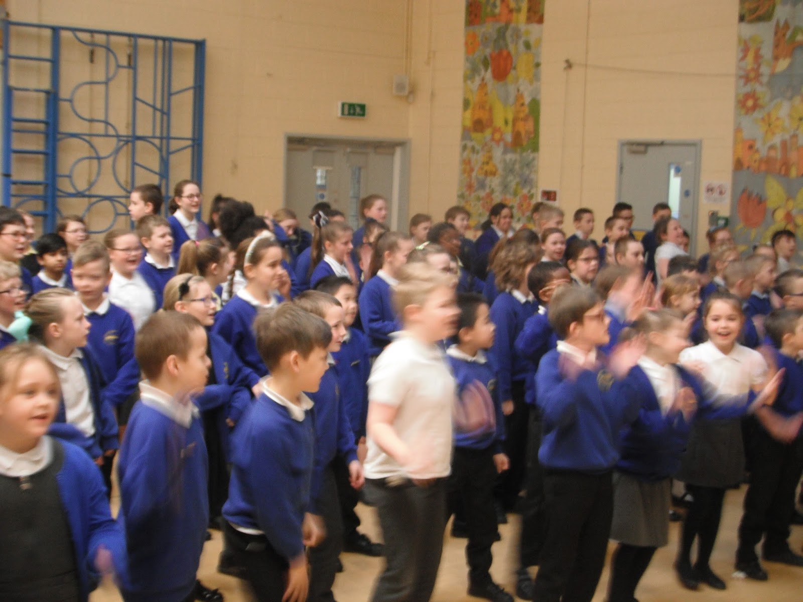 Wolverham Primary and Nursery School: February 2018