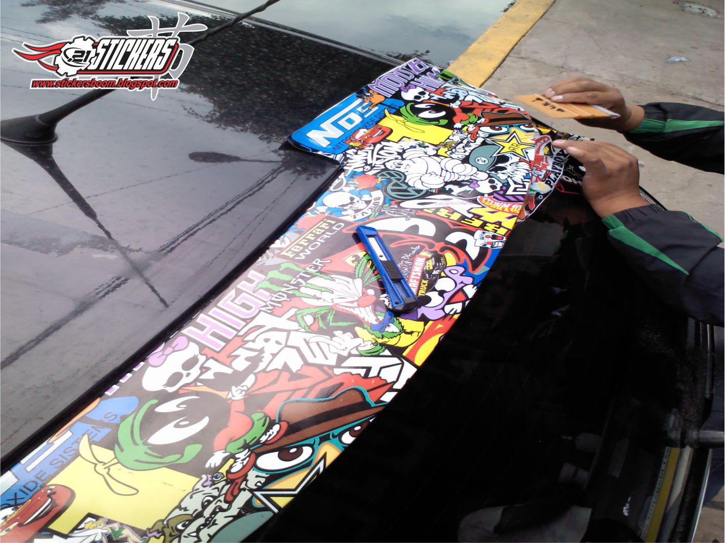 stickers: stickers boom