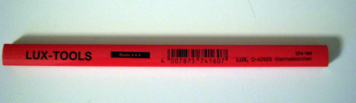 Clematis' pencil webpage: Lux-Tools D-42929 Wermelskirchen