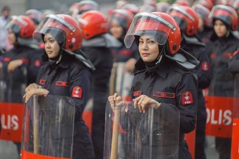 APA FUNGSI FRU NI ??? [VIDEO] ~ SALUTE! Sang Saka Biru