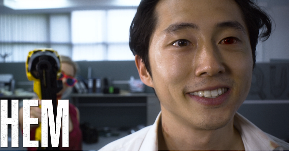 Mayhem Lives Up To Its Name And Then Some: A Blu-ray Review + Screenshots