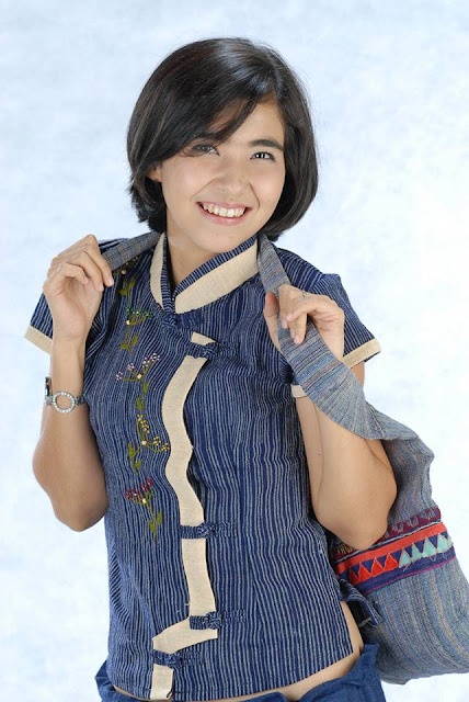 Myanmar Celebrities: Famous Cute Actress & Singer- Chit Thu Wai