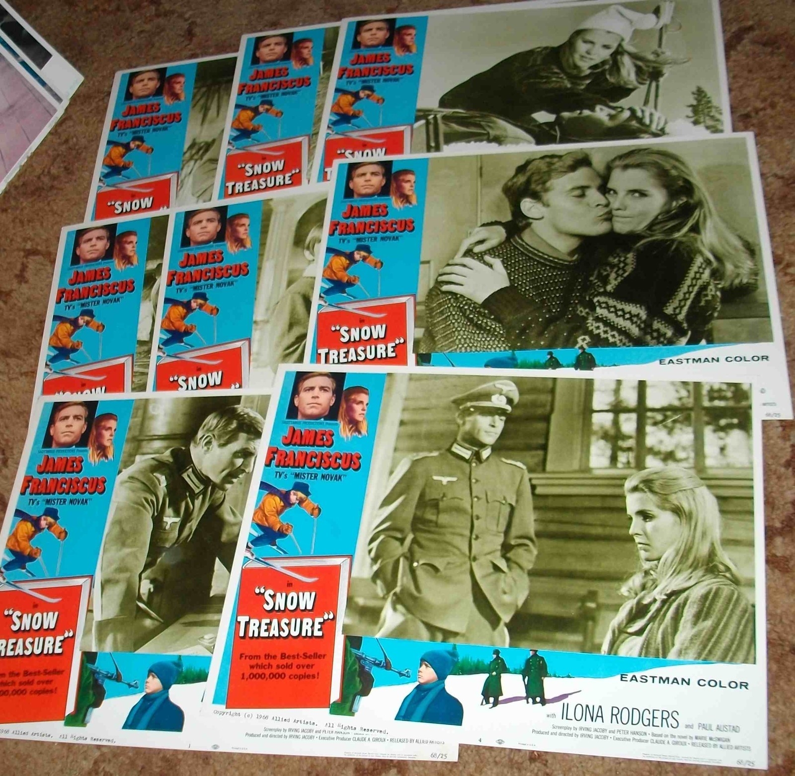 James Franciscus: Snow Treasure (1968)
