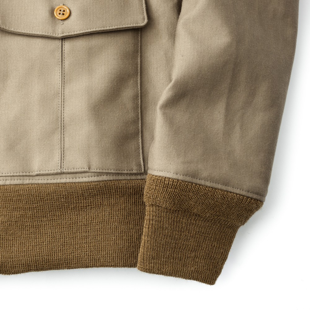 Nostalgia on Wheels: WWII USN 37J1 Summer Flight Jacket - 1936 - 1939