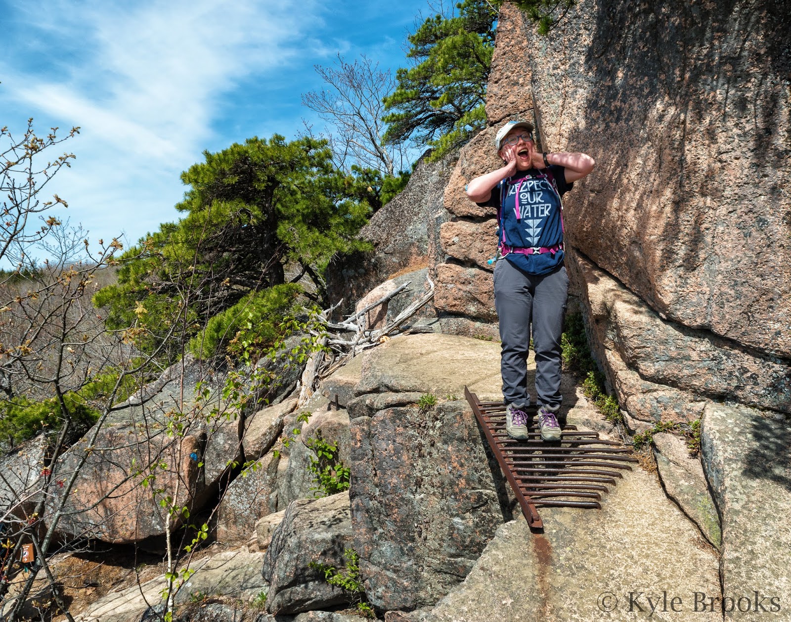 Beehive Hike Acadia Me