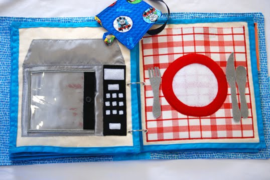 My Cup Overflows: Zech's Quiet Book