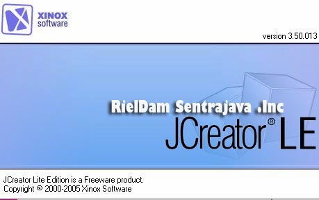 ILMU JITU KOMPUTER DAN INTERNET: Contoh Program Java Mengunakan JCreator