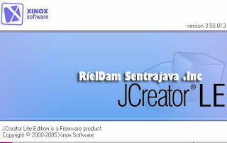 ILMU JITU KOMPUTER DAN INTERNET: Contoh Program Java Mengunakan JCreator