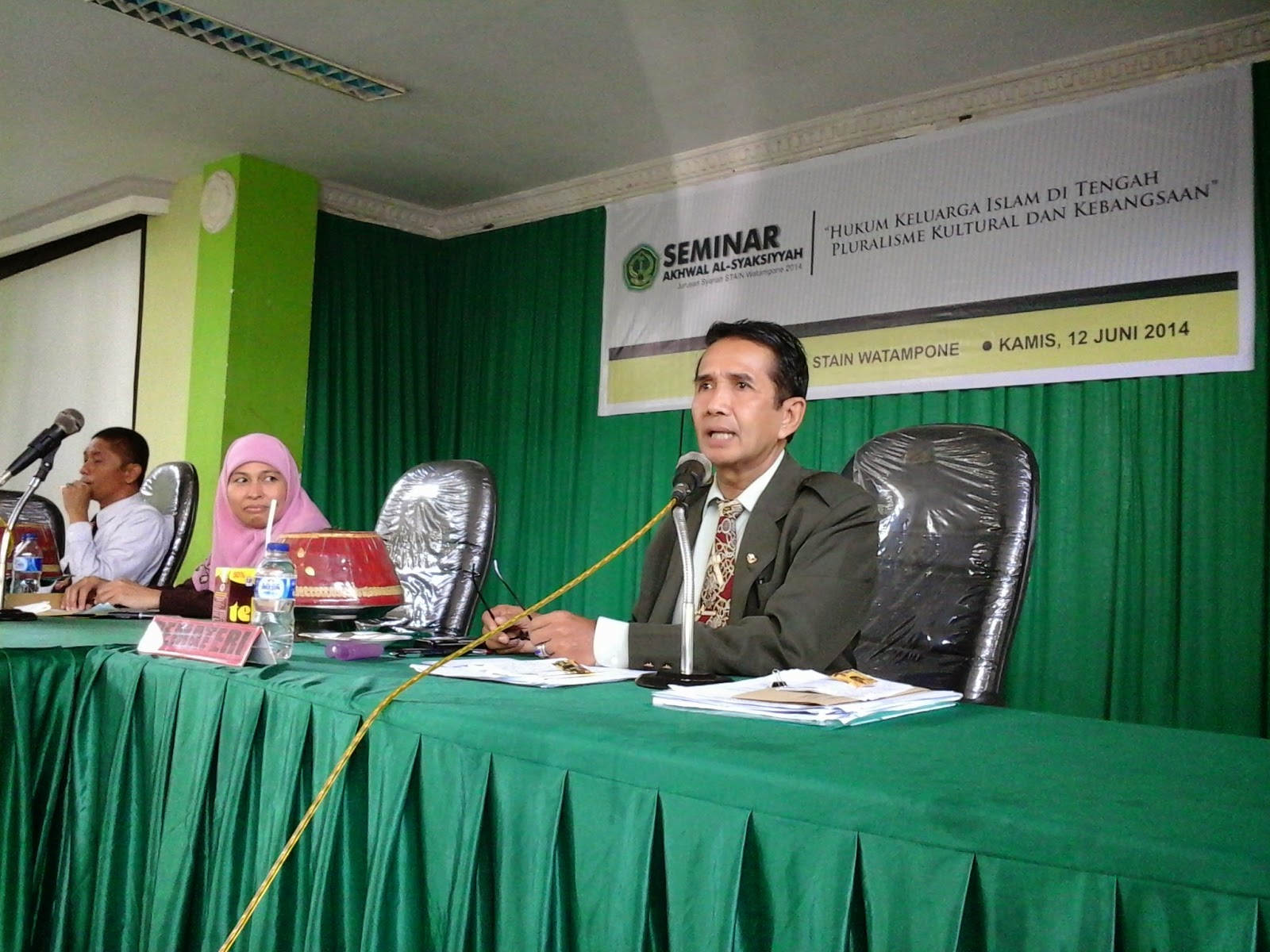 PROGRAM STUDI (PRODI) AHWAL AL-SYAKHSIYYAH STAIN WATAMPONE: FOTO ...