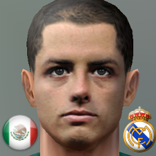 Chicharito (Javier Hernandez) Face And Hair By Djgabrix | Sharing is ...