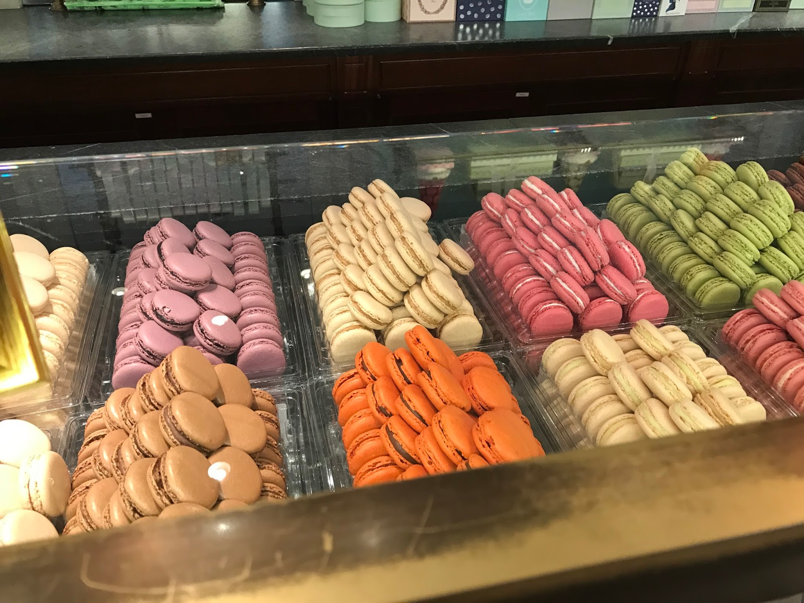 The Pastry Chef's Baking: NYC Bakery Review - Laduree Madison