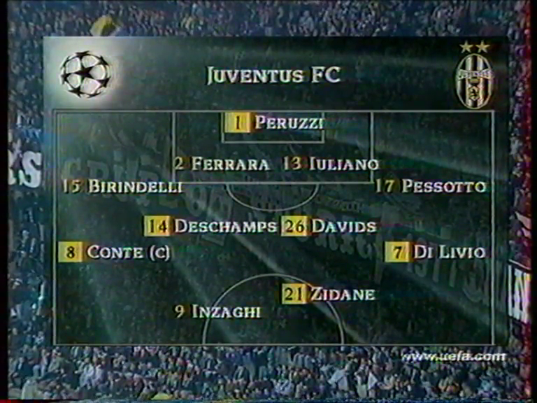 TWB22: Champions League 1998 1999 Manchester United Juventus
