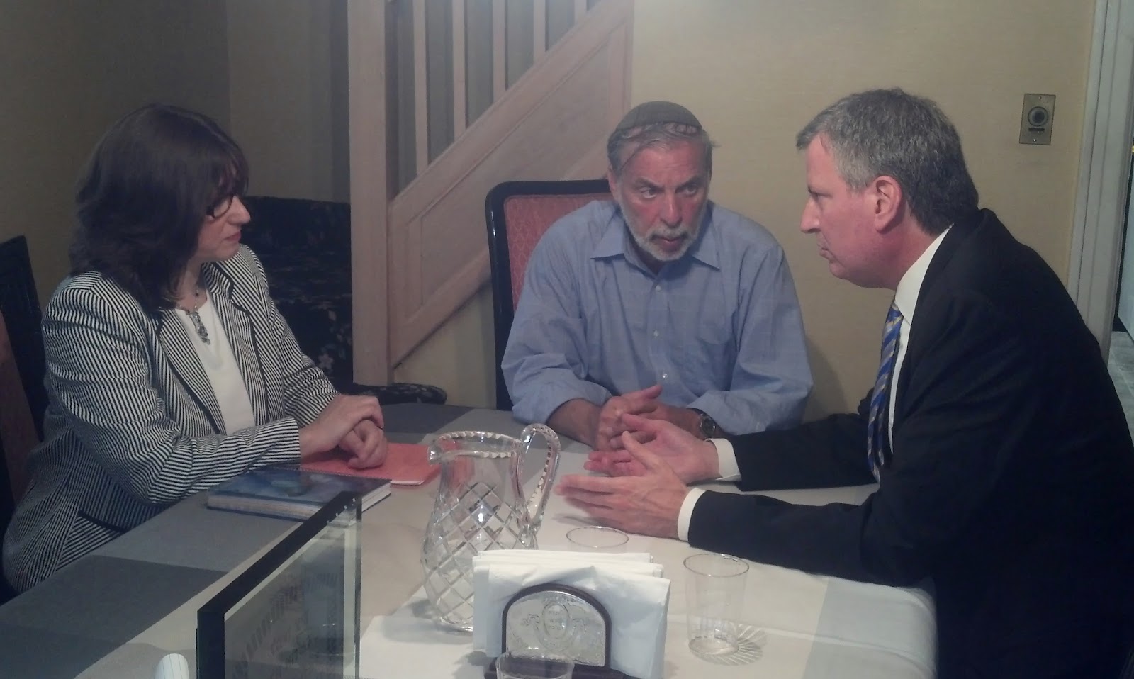 Assemblyman Dov Hikind: STRATEGIZING WITH DE BLASIO AS 27K+ SIGN ...