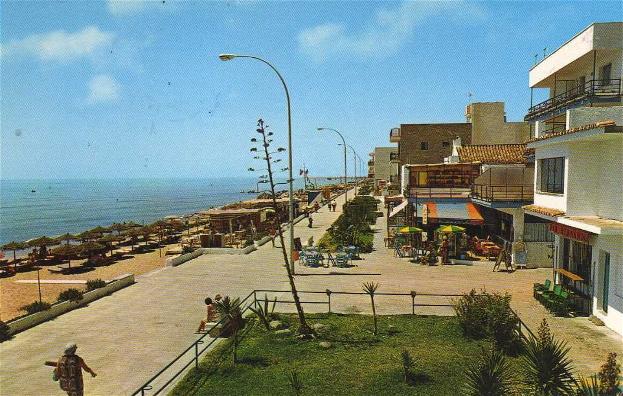 Memories of Torremolinos: La Carihuela