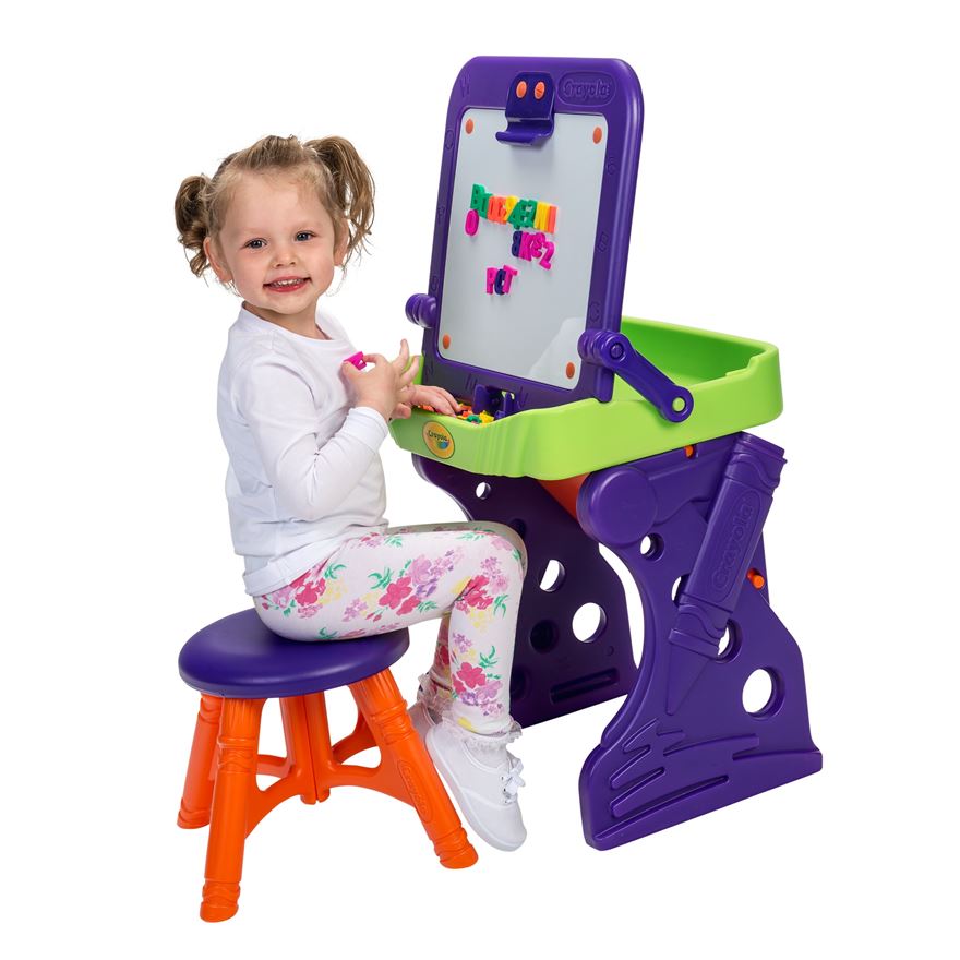 Crayola Easel With Stool - COLORING PIC