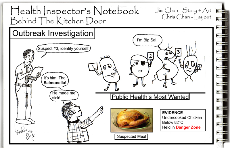 Health Inspector's Notebook: Health Inspector's Notebook Comic Strip ...