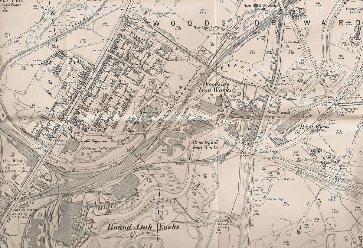 Captain Ahab's Watery Tales: Pensnett Canal - Pedmore Road